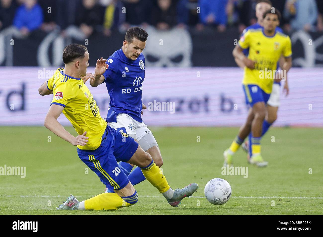 Leeuwarden, Netherlands. 16th May, 2025. LEEUWARDEN, Kooi Stadium, 16 ...