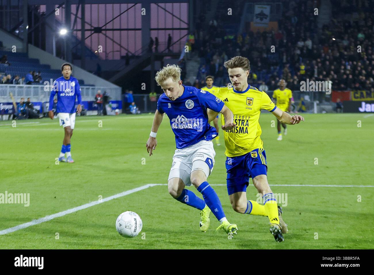 Leeuwarden, Netherlands. 16th May, 2025. LEEUWARDEN, Kooi Stadium, 16 ...