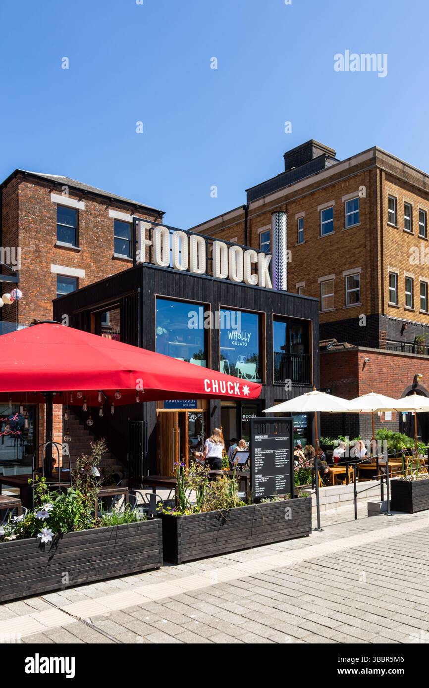 The gloucester food dock hi-res stock photography and images - Alamy
