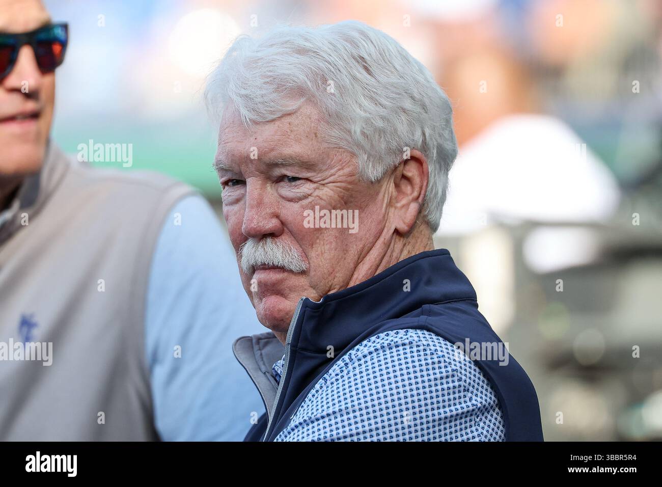 May 16, 2025: Kansas City Royals owner John Sherman is seen before a ...