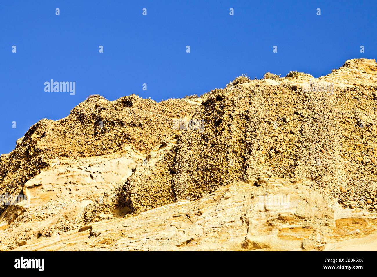 Rocky Cliffs of La Jolla Stock Photo - Alamy