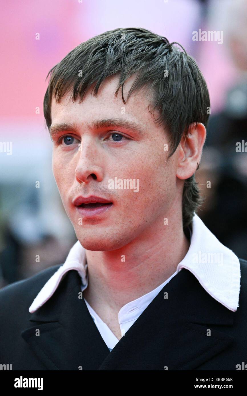 Cannes, France. 16th May, 2025. Harris Dickinson attending the ...