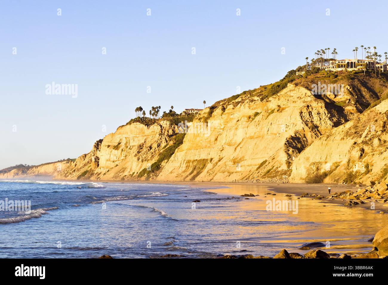Cliffsides at La Jolla Stock Photo - Alamy