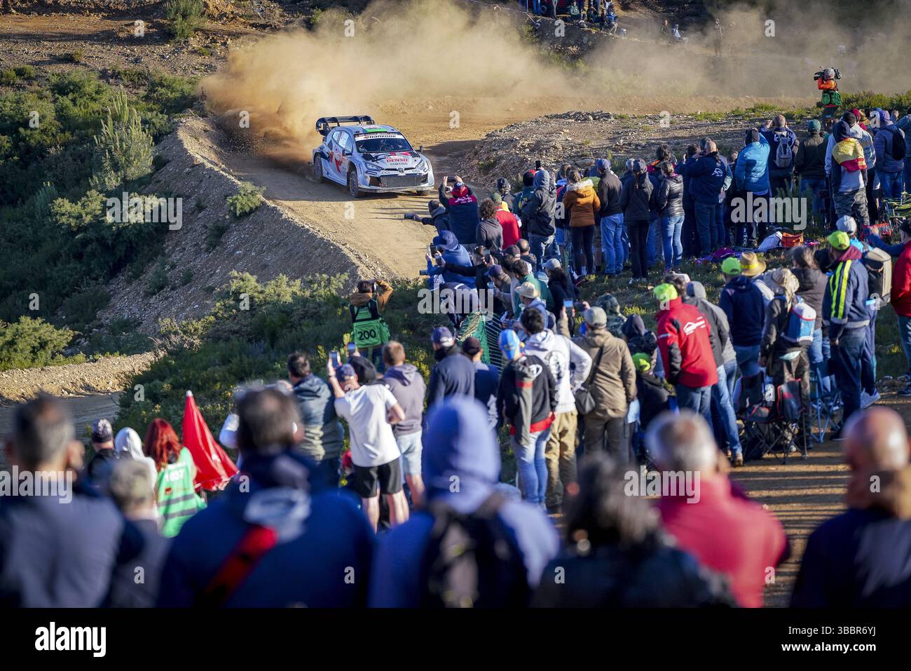 33 Elfyn EVANS, Scott MARTIN, Toyota GR Yaris Rally1, action during the ...