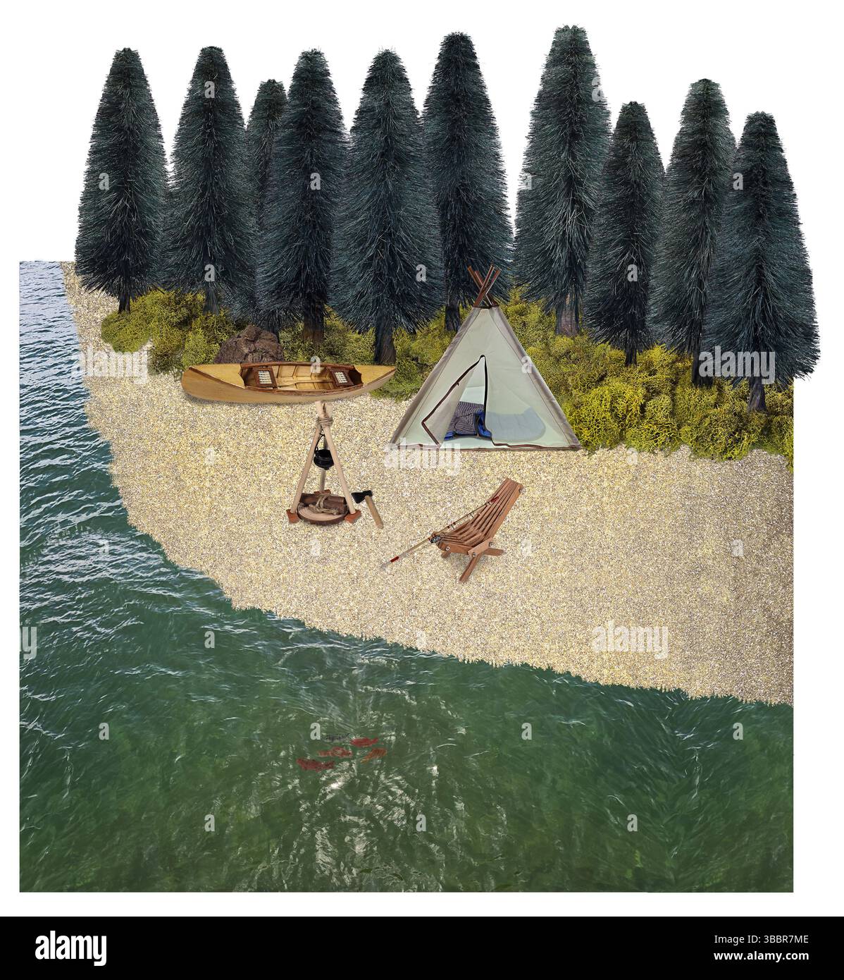 Adventuring Cut Out Stock Images & Pictures - Alamy