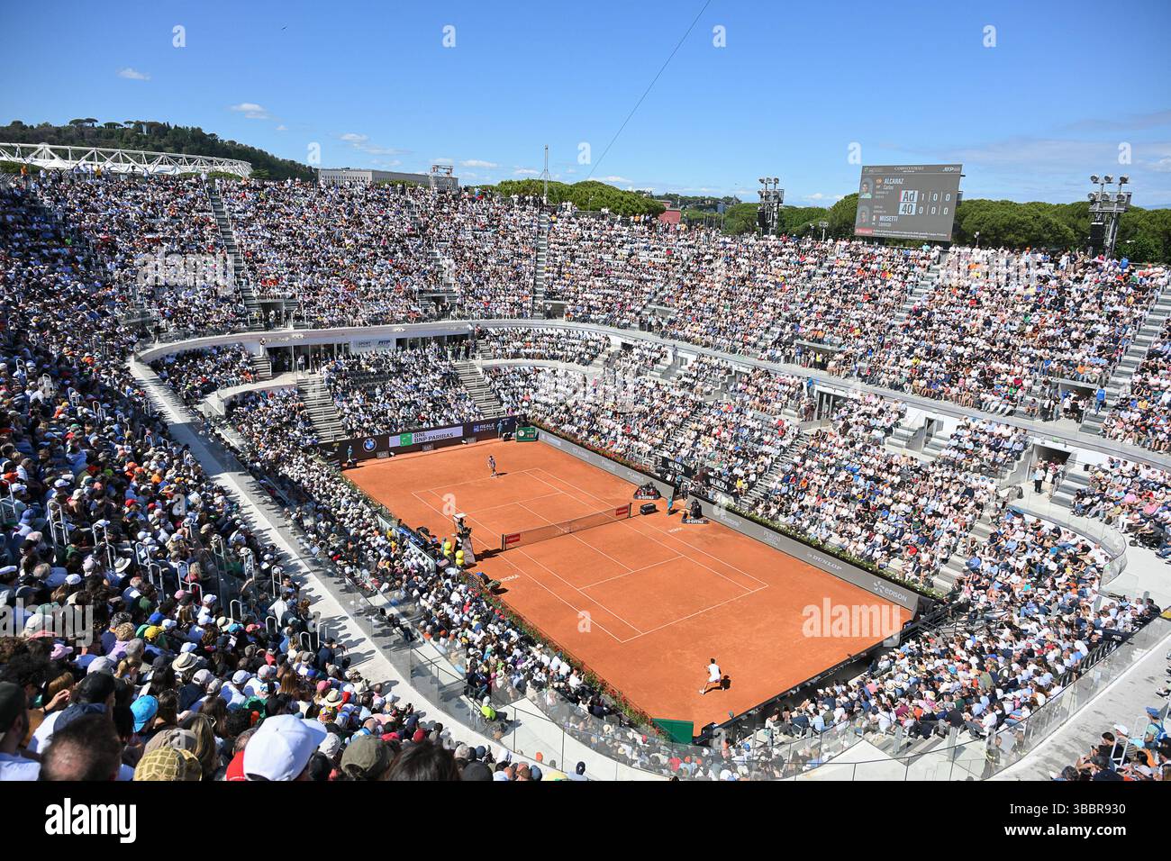 16th May 2025, Foro Italico, Rome, Italy; ATP 1000 Tennis Masters Rome ...