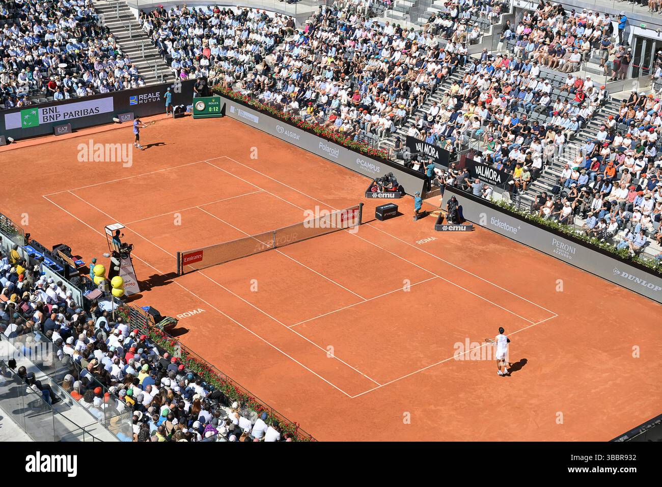 16th May 2025, Foro Italico, Rome, Italy; ATP 1000 Tennis Masters Rome ...