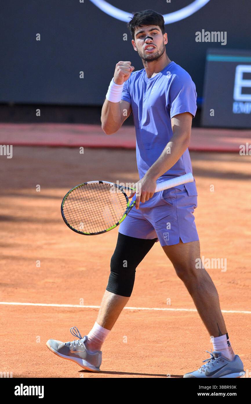 16th May 2025, Foro Italico, Rome, Italy; ATP 1000 Tennis Masters Rome ...