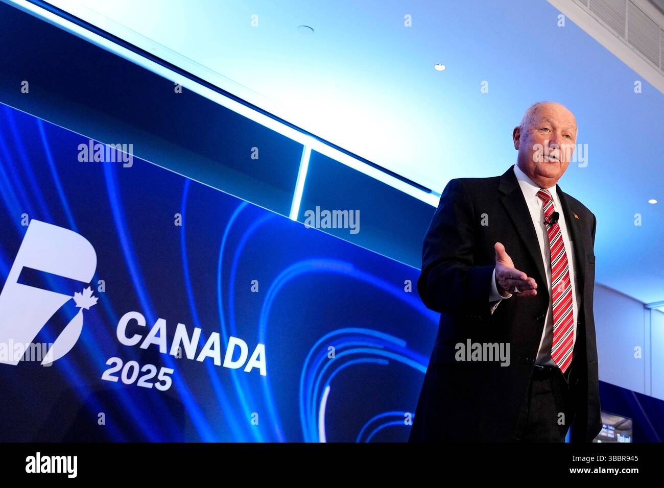 Ottawa, Can. 16th May, 2025. U.S. Ambassador to Canada Pete Hoekstra ...