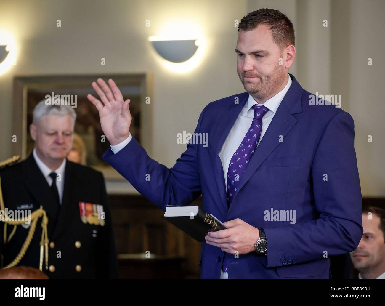 Calgary, Canada. 16th May, 2025. New Minister of Jobs, Economy, Trade ...