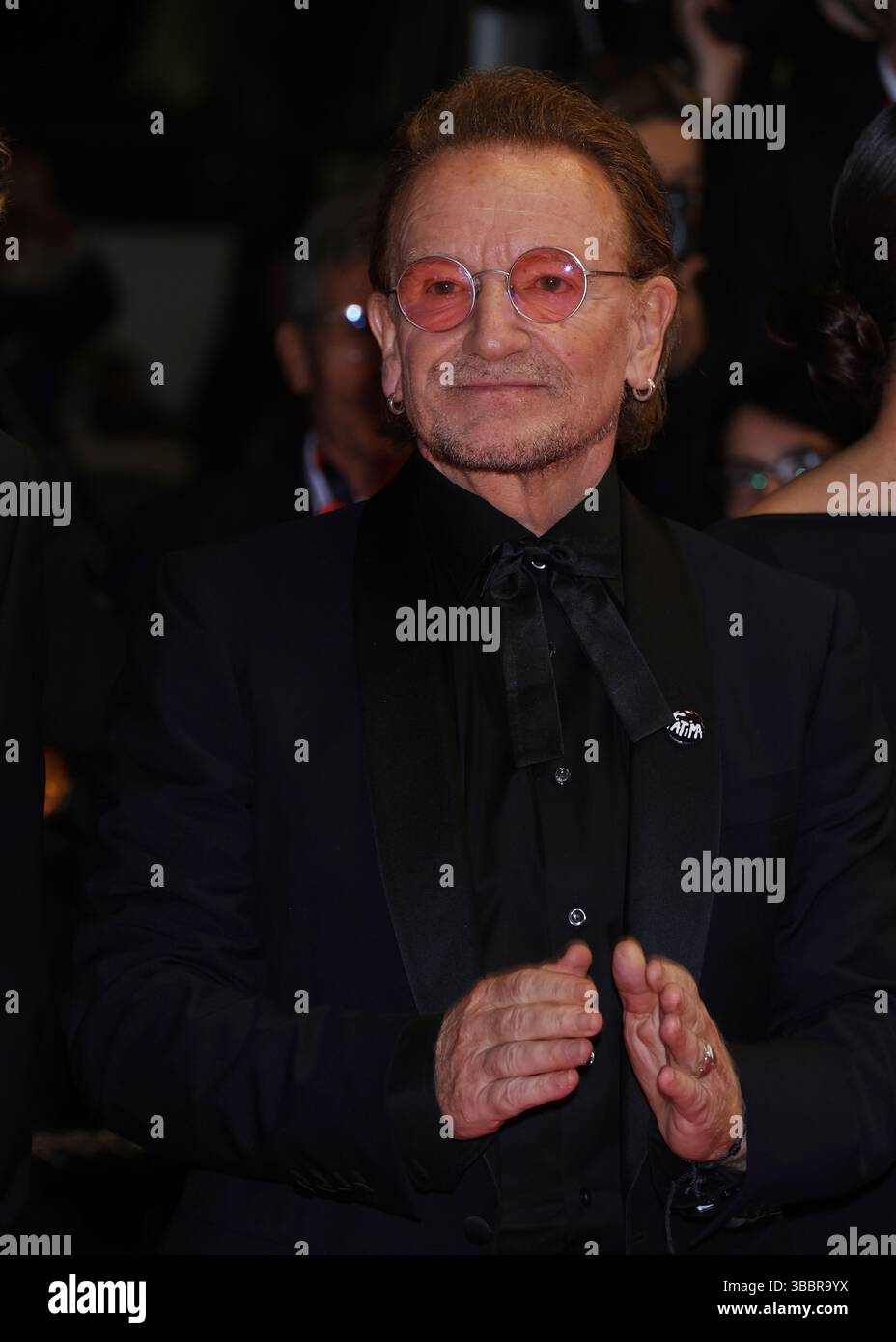 Cannes, France. 17th May, 2025. Bono attends the "Bono: Stories Of ...