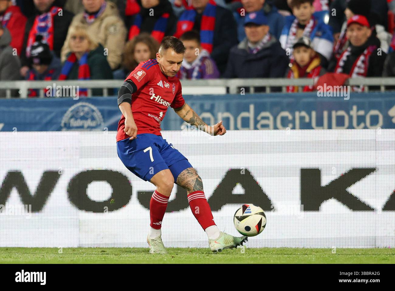 Czestochowa, Poland. 10th May, 2025. Fran Tudor of Rakow Czestochowa seen in action during ...