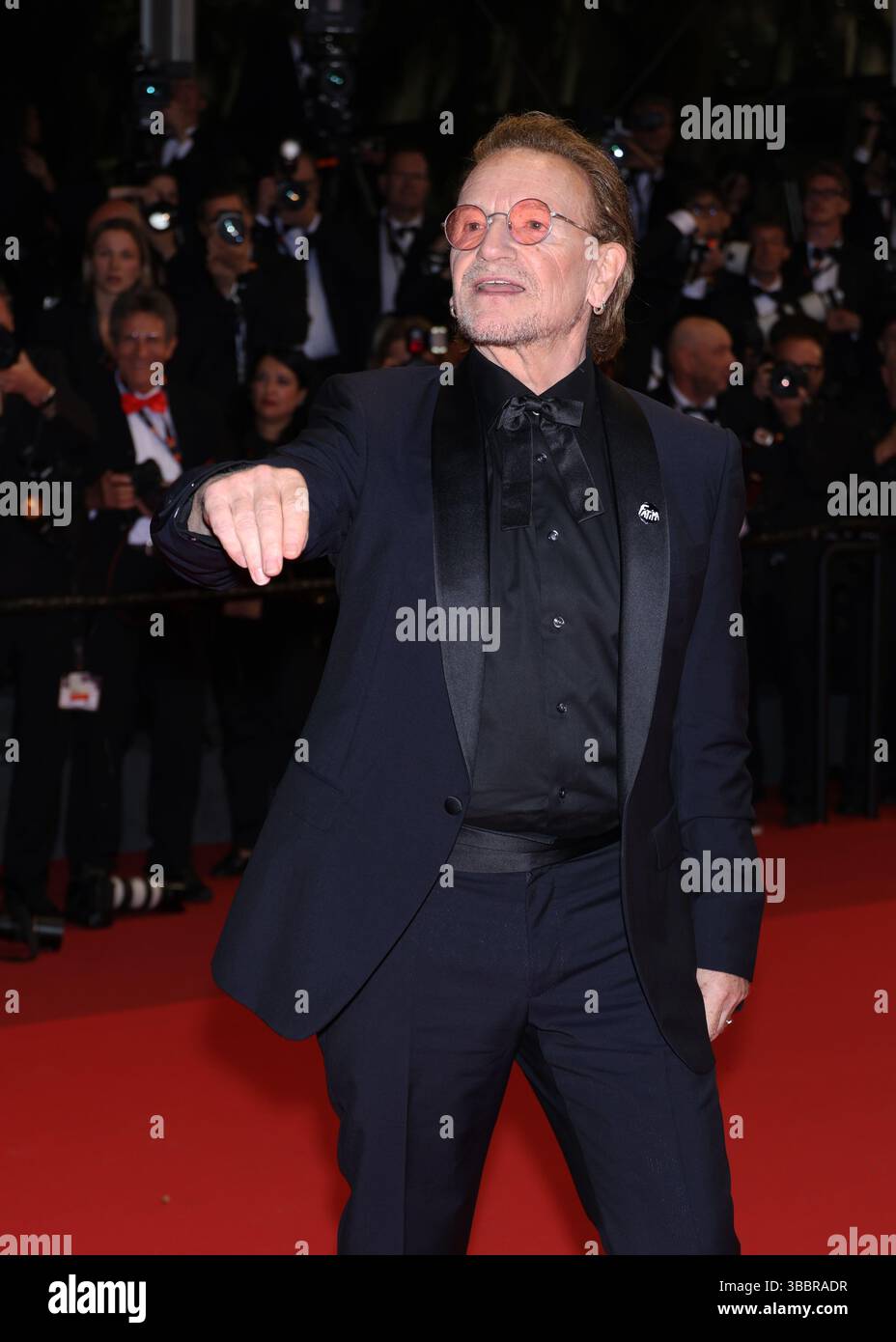 Cannes, France. 17th May, 2025. Bono attends the "Bono: Stories Of ...