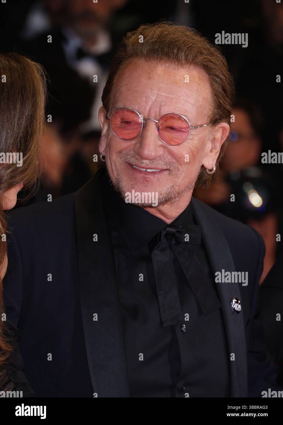 Cannes, France. 17th May, 2025. Bono attends the "Bono: Stories Of ...