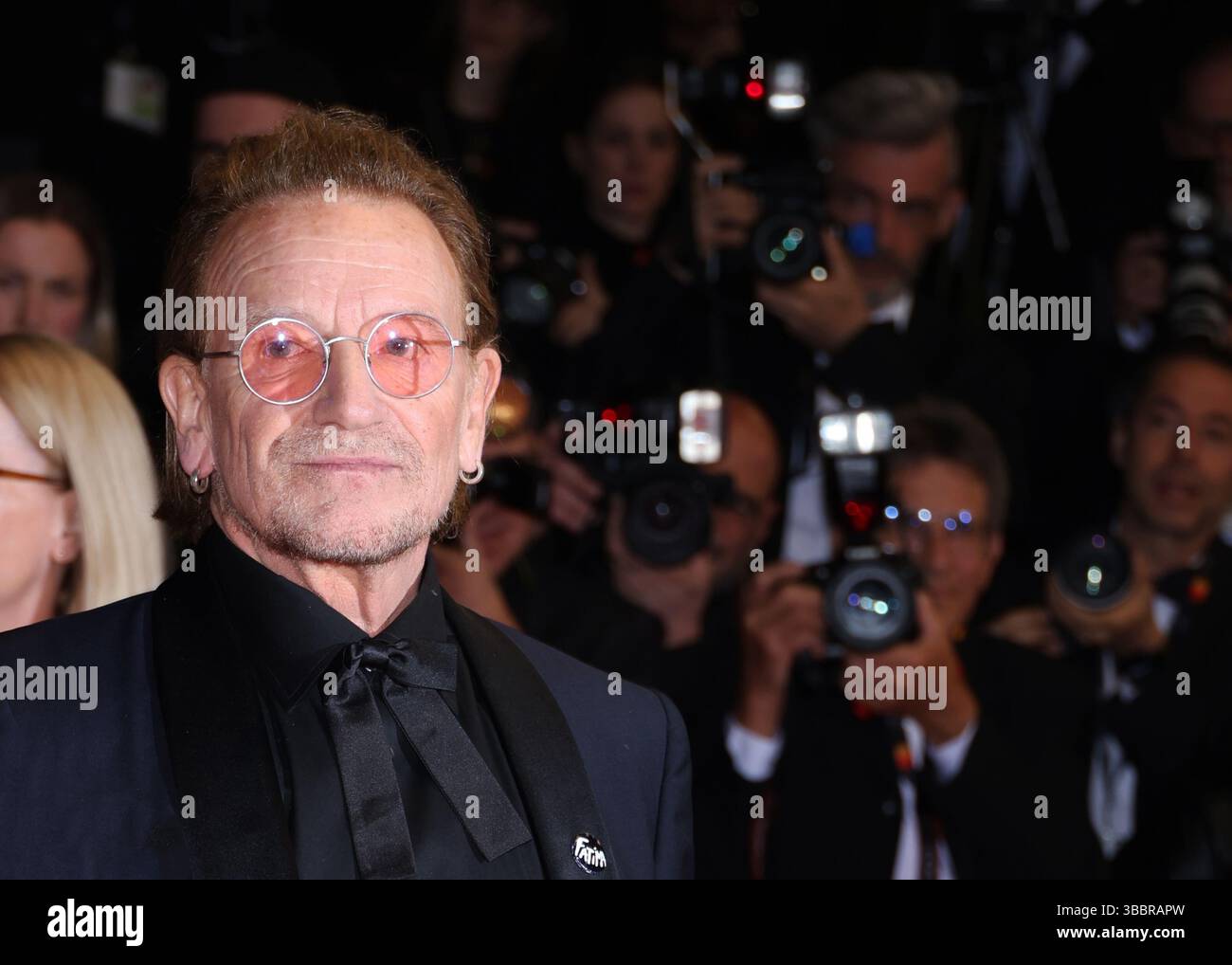 Cannes, France. 17th May, 2025. Bono attends the "Bono: Stories Of ...