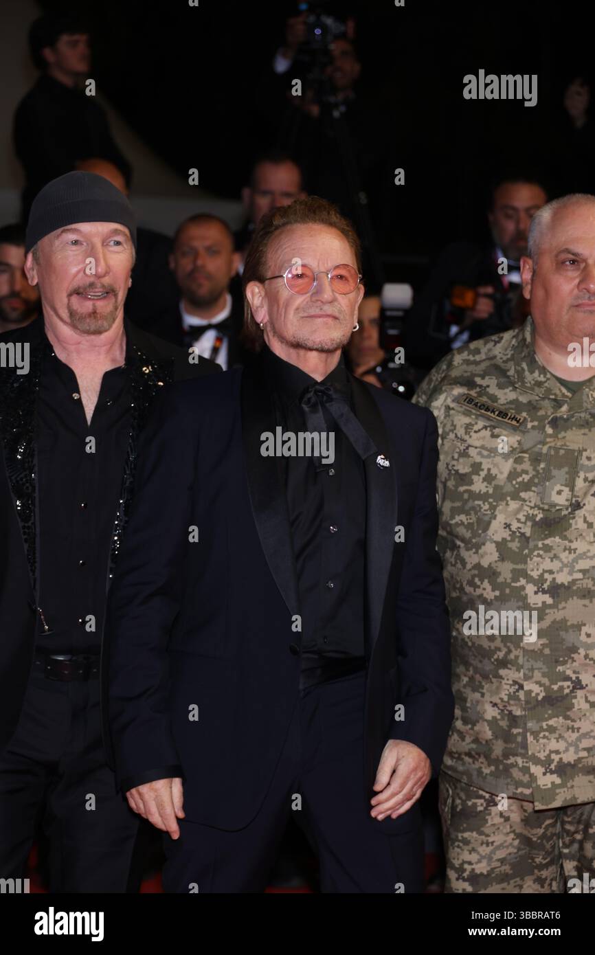 Cannes, France. 17th May, 2025. Bono attends the "Bono: Stories Of ...