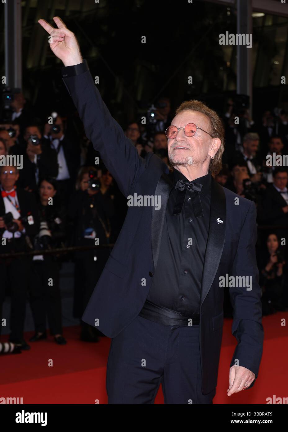 Cannes, France. 17th May, 2025. Bono attends the "Bono: Stories Of ...