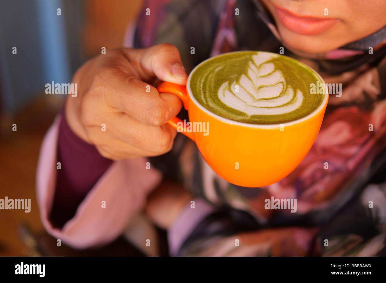 Matcha moment hi-res stock photography and images - Alamy