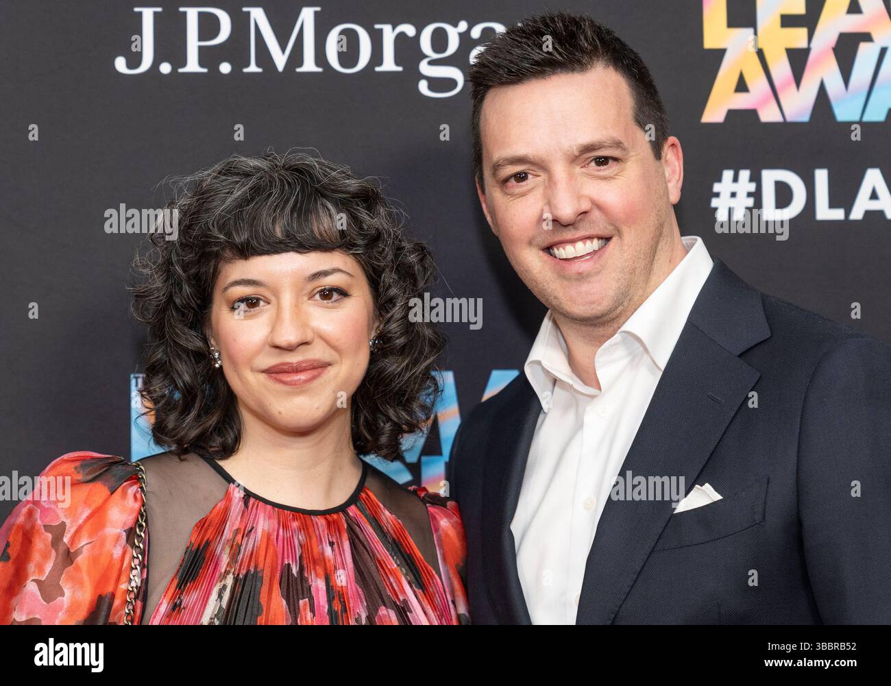 New York, NY, May 16, 2025: Amy Berryman and Bennett Leak attend 2025 ...