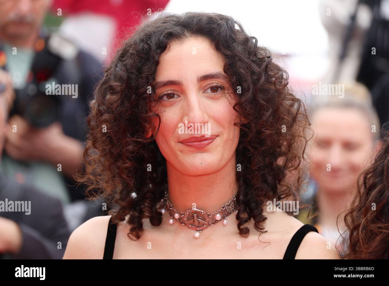 Cannes, France. 16th May, 2025. Mouna Soualem attending the screening ...