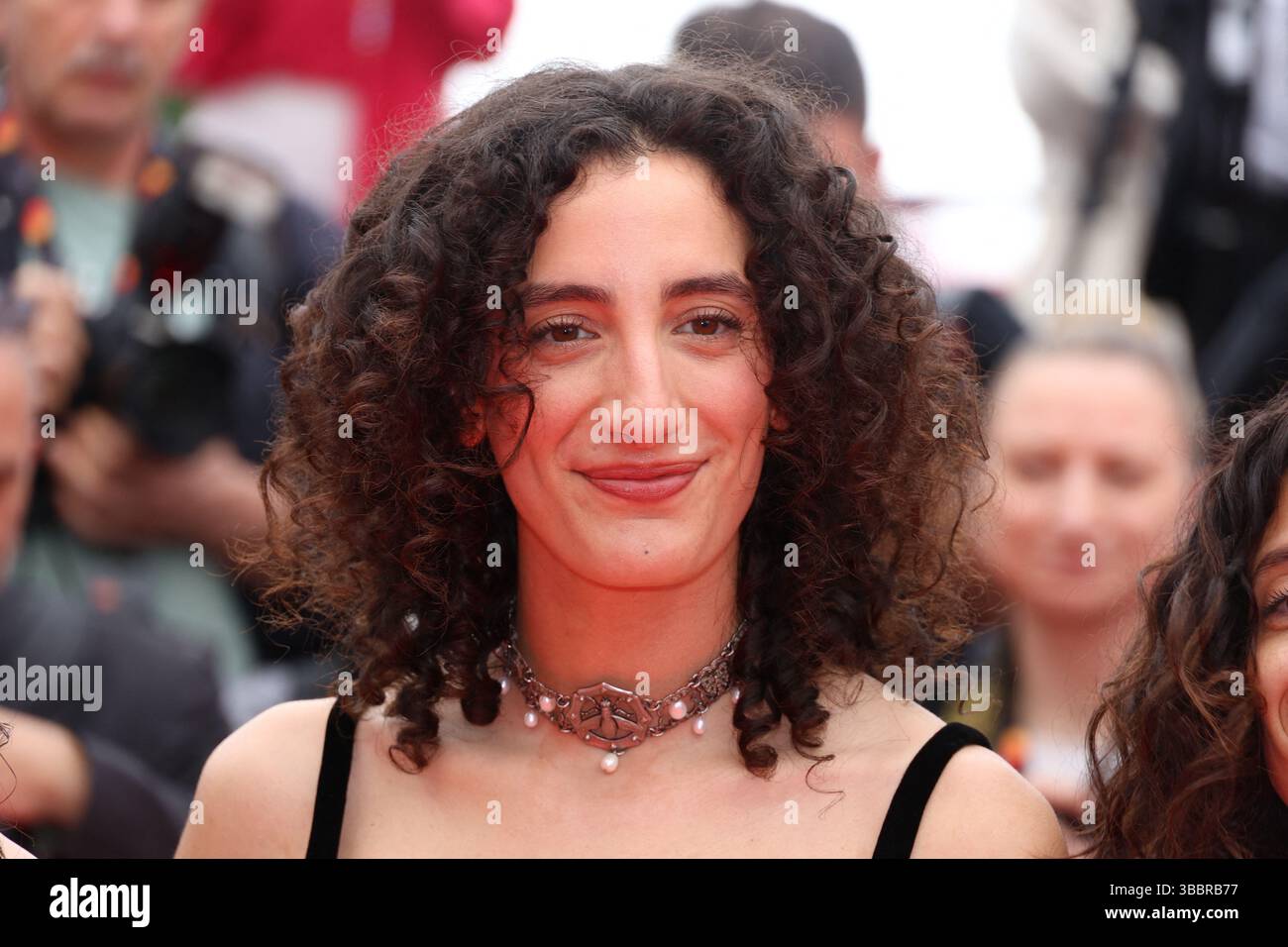 Cannes, France. 16th May, 2025. Mouna Soualem attending the screening ...