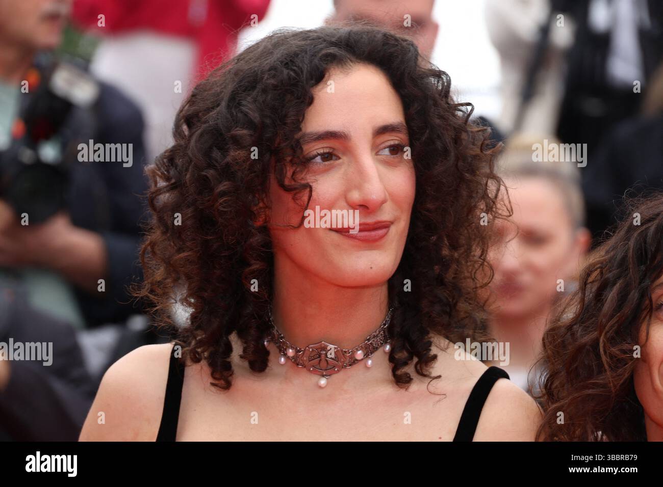 Cannes, France. 16th May, 2025. Mouna Soualem attending the screening ...