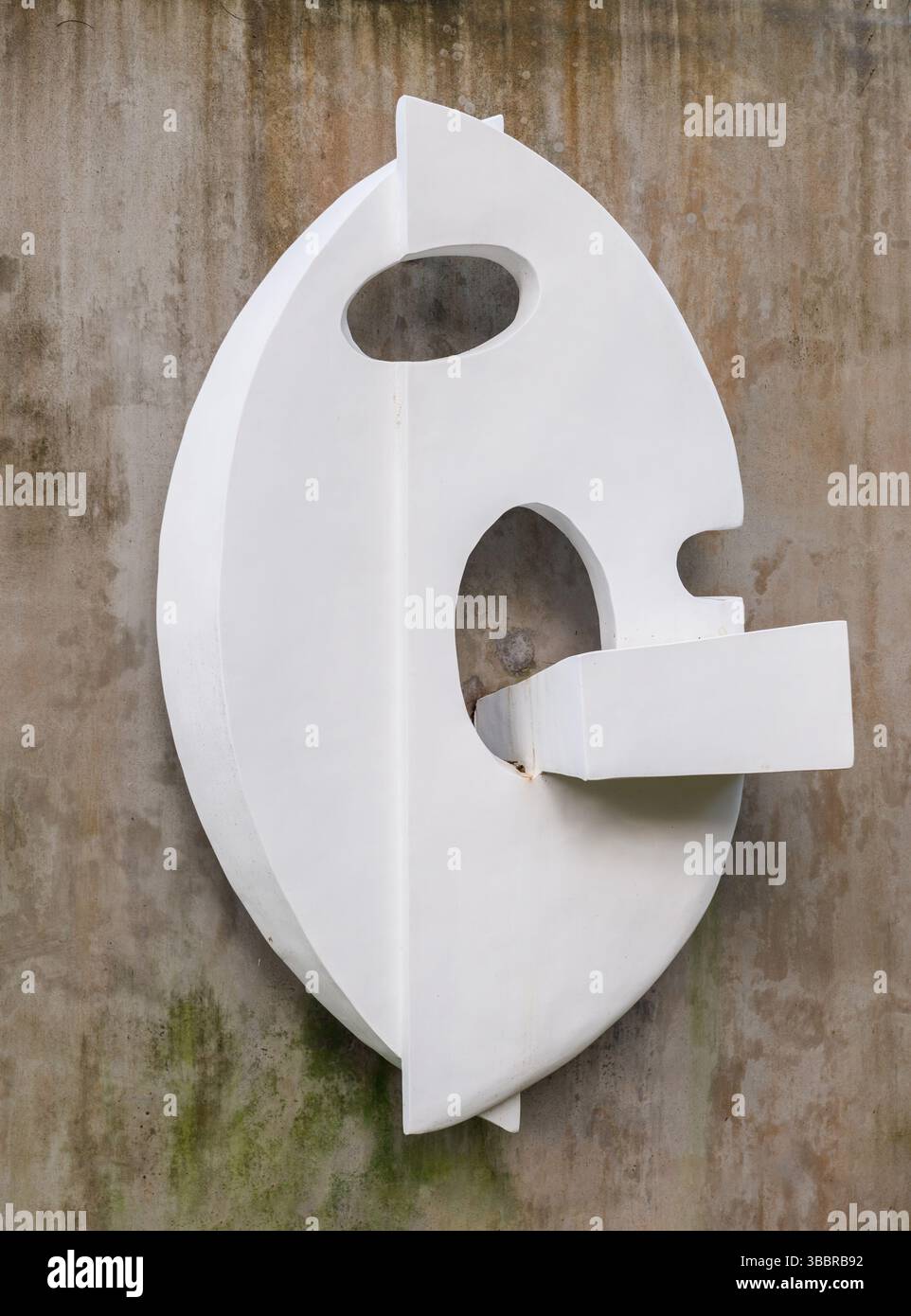Auroville, India - January 2024 - Roger Anger's sculpture realized in ...