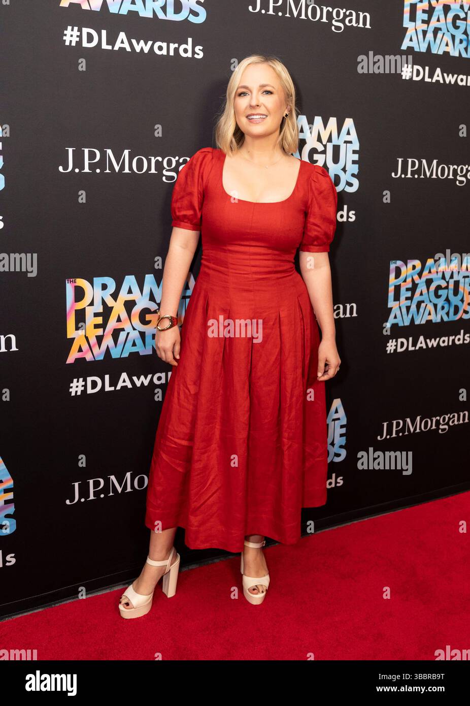 New York, NY, May 16, 2025: Julia Mattison attends 2025 91st Annual Drama League Awards at ...