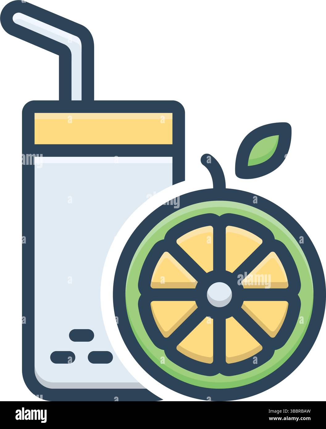 Icon for juice, cordial Stock Vector Image & Art - Alamy