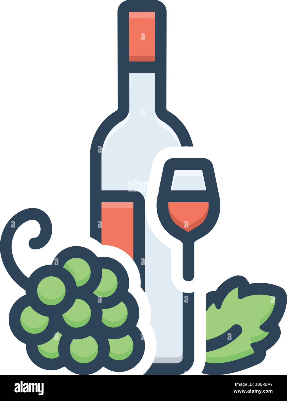 Liqueur logo Cut Out Stock Images & Pictures - Alamy