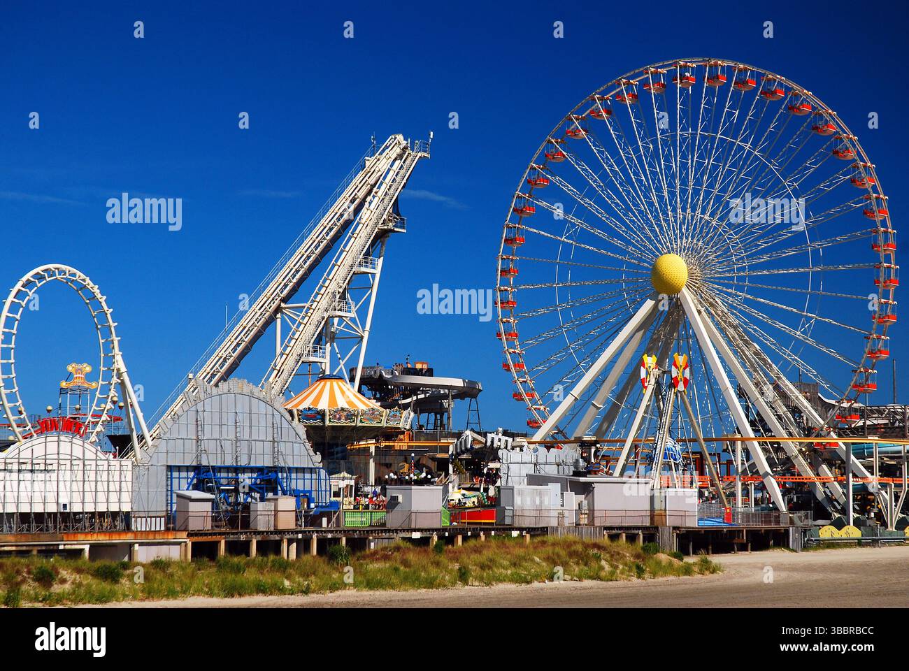 Ferris wheel wildwood hi-res stock photography and images - Alamy