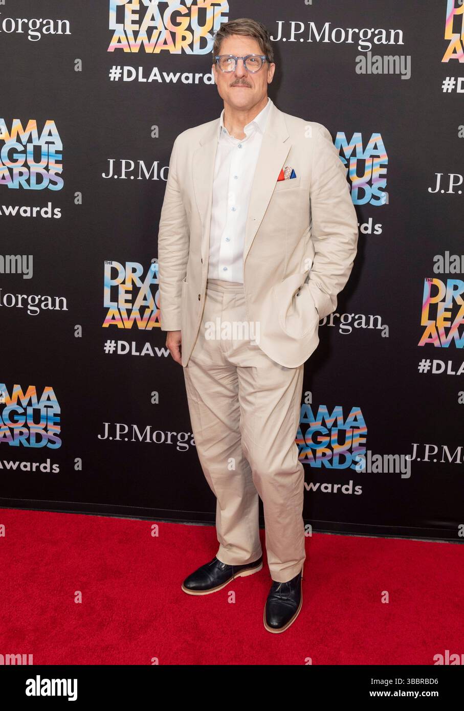New York, NY, May 16, 2025: Christopher Sieber attends 2025 91st Annual ...