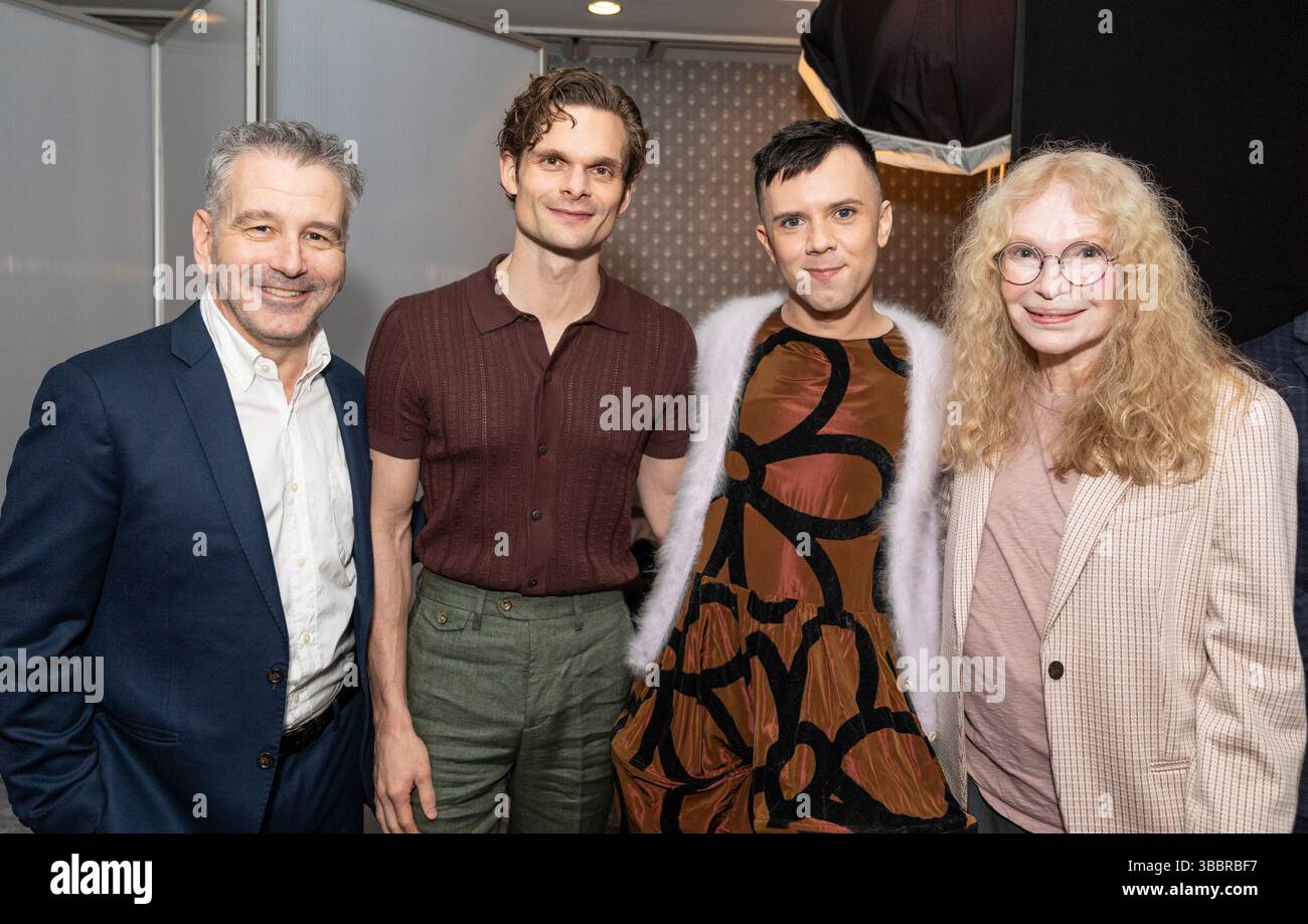 New York, NY, May 16, 2025: David Cromer, Andrew Durand , Cole Escola ...