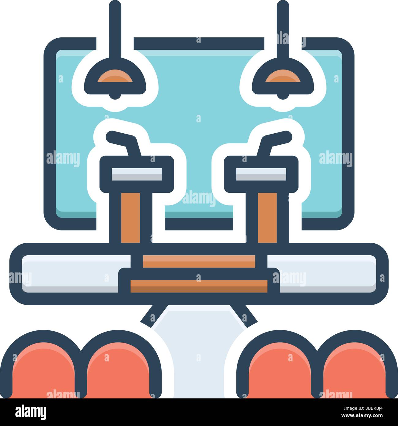 Icon for event, stage Stock Vector Image & Art - Alamy