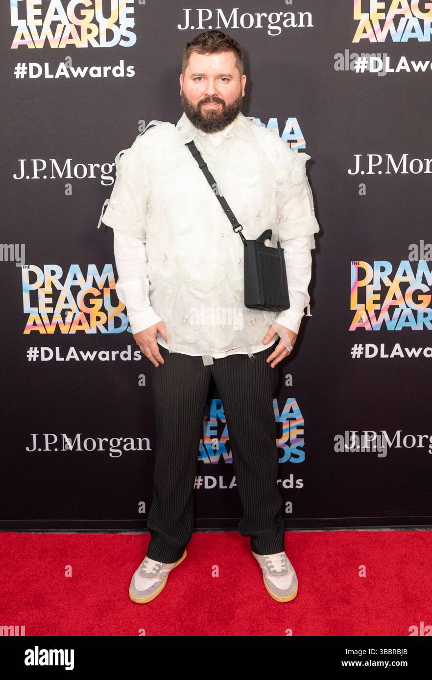 New York, NY, May 16, 2025: Kip Williams attends 2025 91st Annual Drama ...