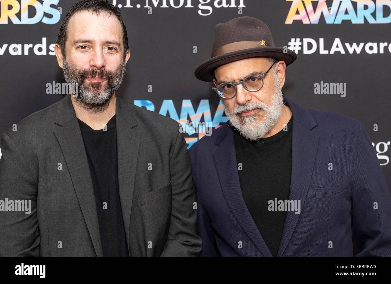 New York, NY, May 16, 2025: Itamar Moses and David Yazbek attend 2025 ...