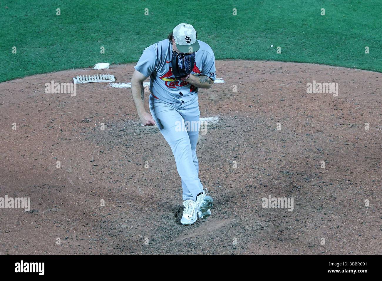May 16, 2025: St. Louis Cardinals relief pitcher Gordon Graceffo (44 ...