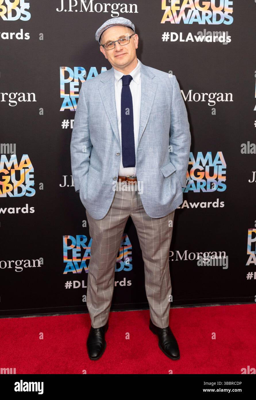 New York, USA. 16th May, 2025. Jonathan Spector attends 2025 91st ...