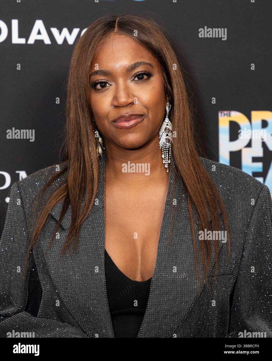 New York, NY, May 16, 2025: Whitney White wearing dress by Alexander ...