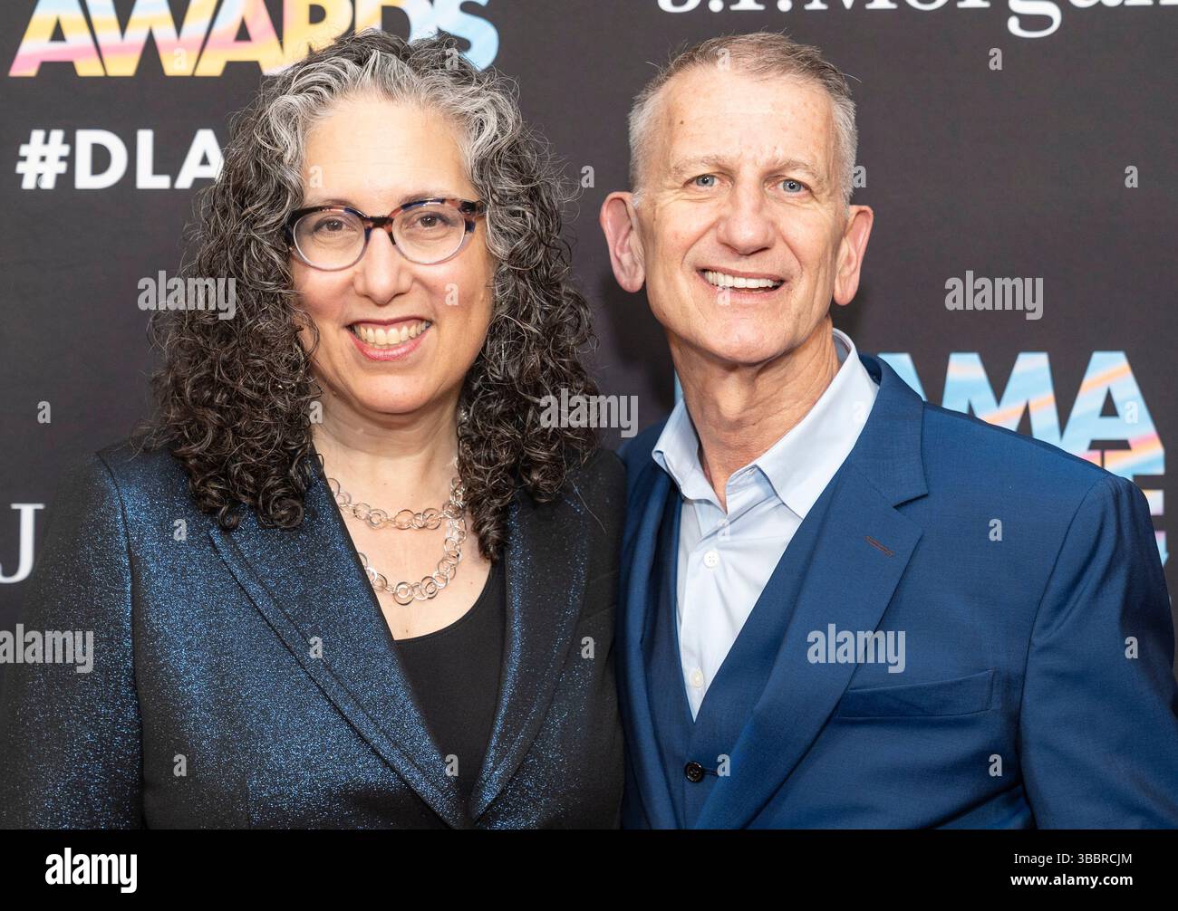 New York, USA. 16th May, 2025. Mara Isaacs and Tom Kirdahy attend 2025 ...