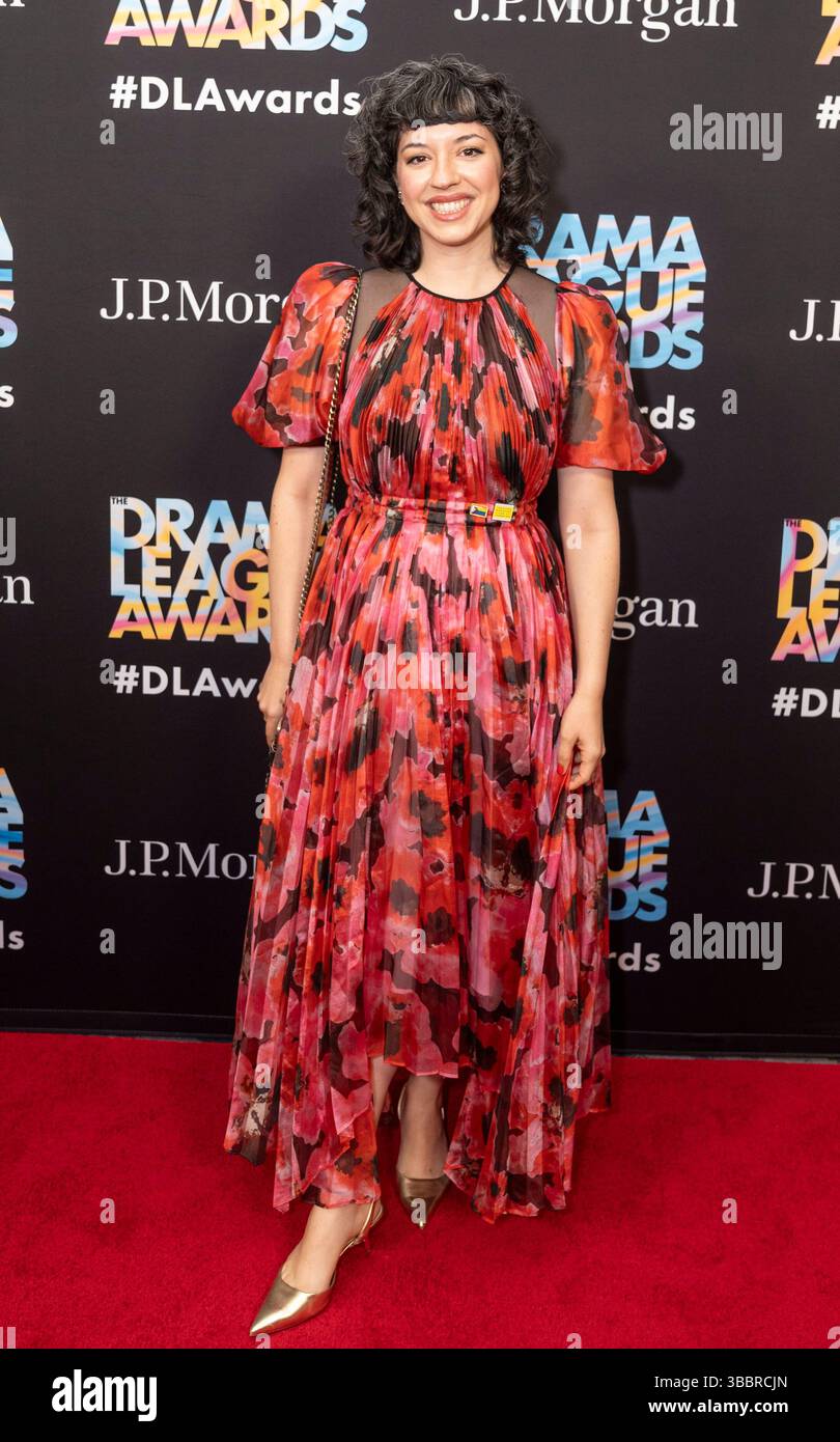 New York, USA. 16th May, 2025. Amy Berryman attends 2025 91st Annual ...