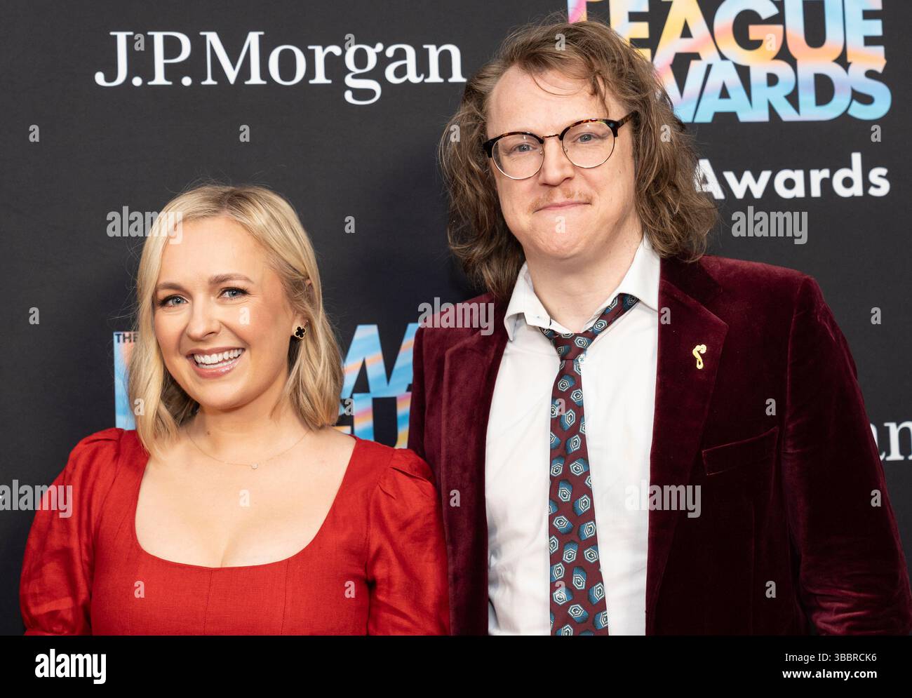New York, USA. 16th May, 2025. Julia Mattison and Noel Carey attend ...