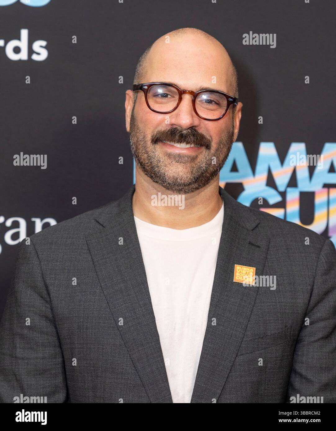 New York, USA. 16th May, 2025. Marco Ramirez attends 2025 91st Annual ...