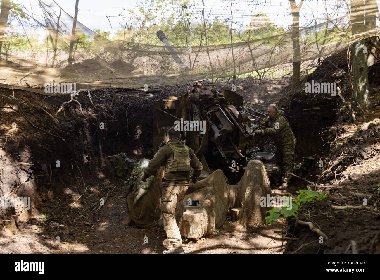 127th territorial defence brigade hi-res stock photography and images ...