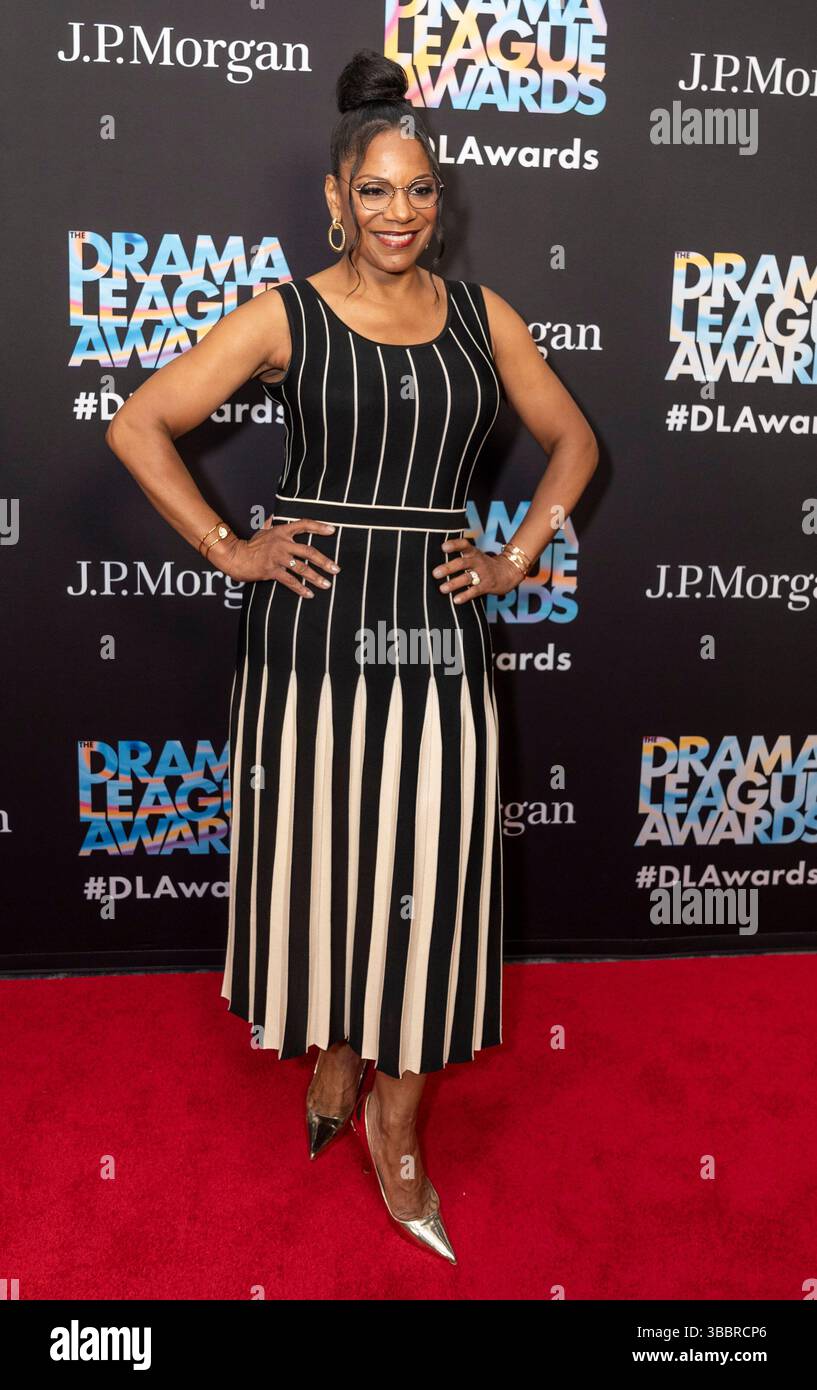 New York, USA. 16th May, 2025. Audra McDonald attends 2025 91st Annual ...