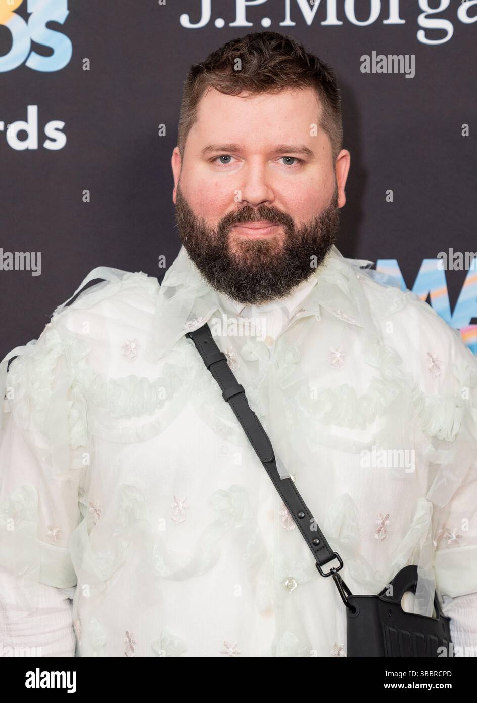 New York, USA. 16th May, 2025. Kip Williams attends 2025 91st Annual ...