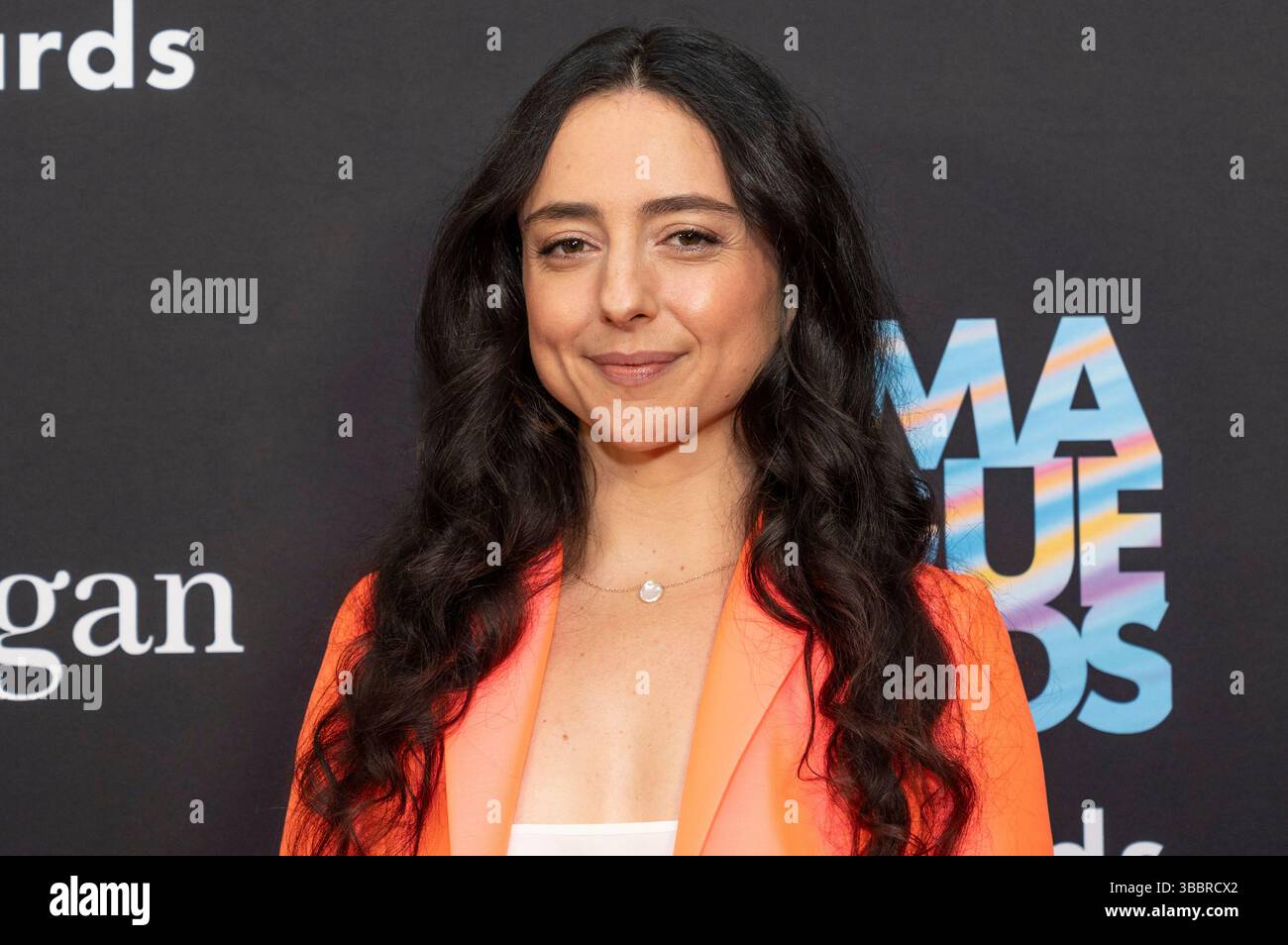 New York, USA. 16th May, 2025. Danya Taymor attends 2025 91st Annual ...
