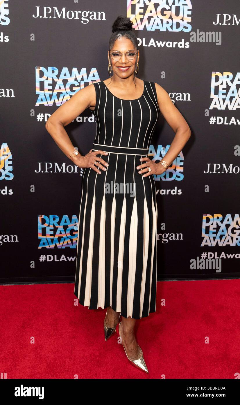 New York, USA. 16th May, 2025. Audra McDonald attends 2025 91st Annual ...