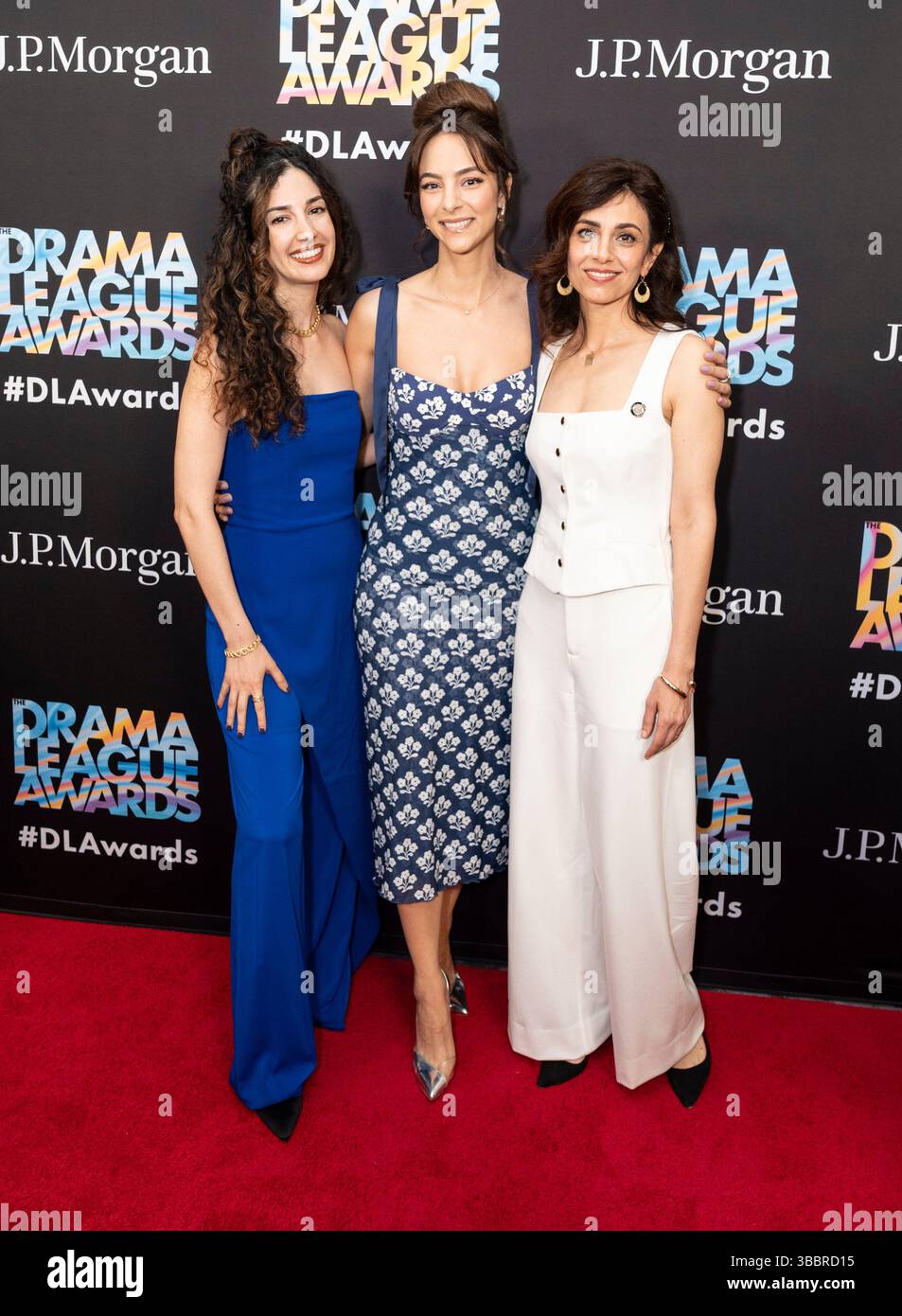 New York, USA. 16th May, 2025. Sanaz Toosie, Tala Ashe, Marjan Neshat ...