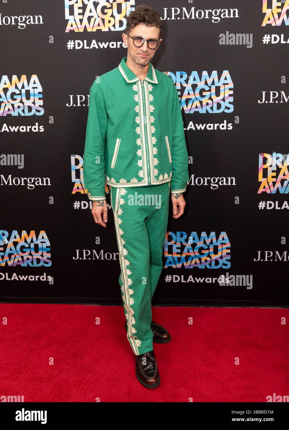 New York, USA. 16th May, 2025. Sam Pinkerton attends 2025 91st Annual ...